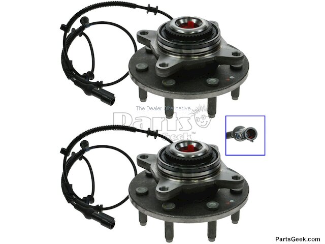 04 2004 Ford F150 Wheel Hub Assembly - Driveshaft & Axle - API, Brock ...