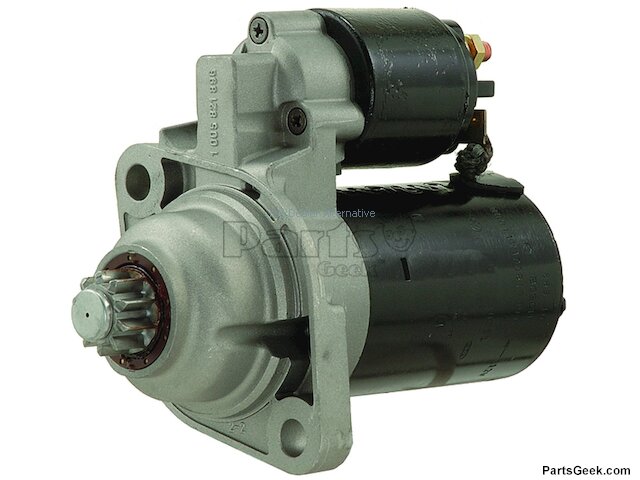VW Volkswagen Golf Starter - Starters - Bosch Pure Energy WAI Global ...