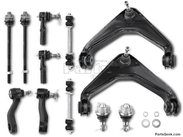 03 2003 Hummer H2 Control Arm - Suspension - AC Delco, API, Autopart ...