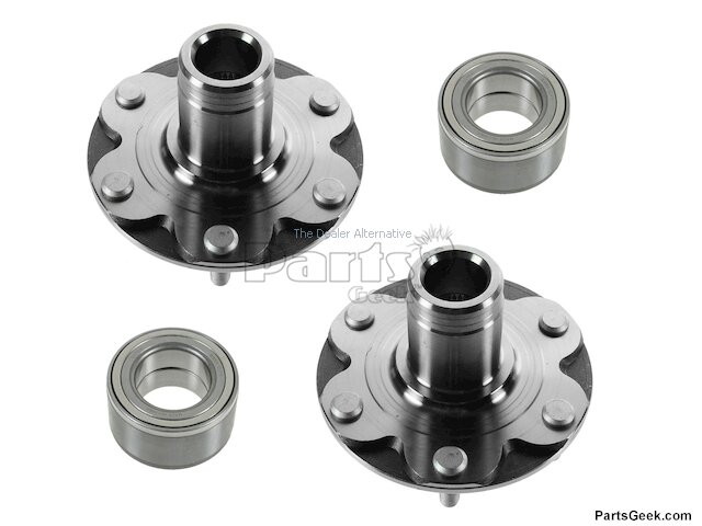 02 2002 Toyota Tacoma Wheel Hub Assembly - Driveshaft & Axle - DIY ...