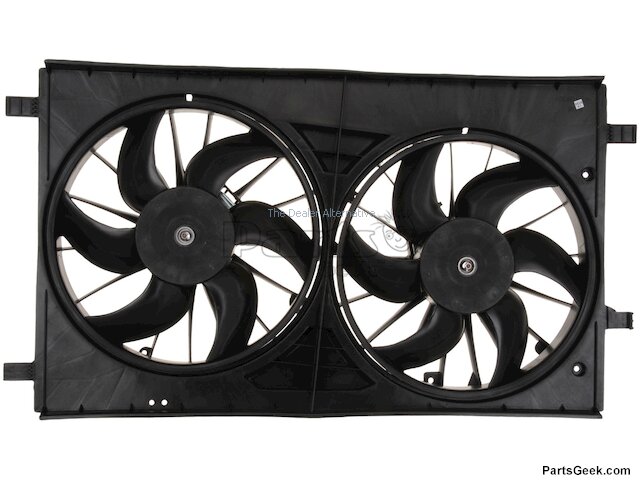 14 2014 Jeep Compass Radiator Fan Assembly - Cooling System - APDI ...