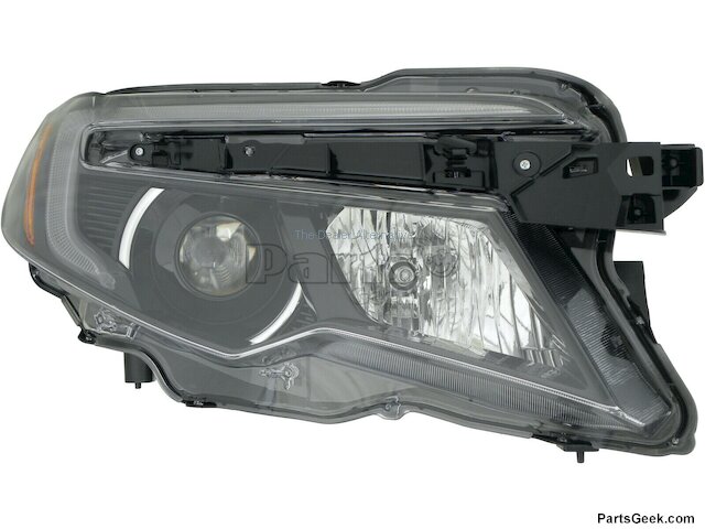 16 2016 Honda Pilot Headlight Assembly - Body Electrical - Action Crash ...