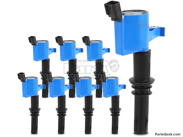 04 2004 Ford F150 Ignition Coil - Engine Electrical - API, Accel ...
