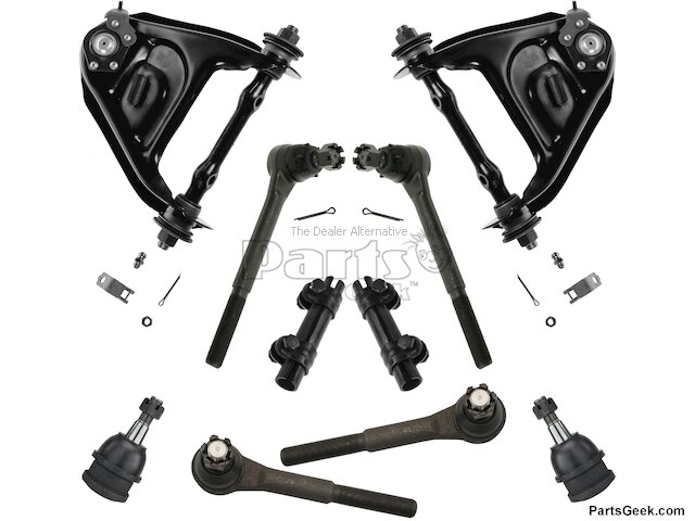 84 1984 Chevrolet C10 Control Arm - Suspension - AC Delco, DIY ...