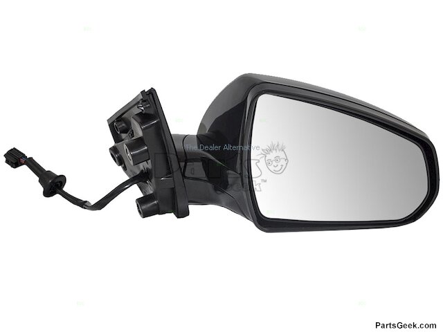 Cadillac SRX Mirror - Side View Mirrors - Action Crash TRQ DIY ...