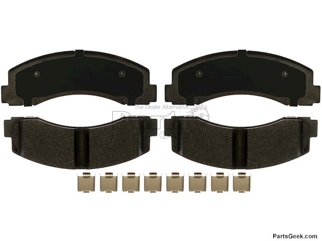 19 2019 Ford F150 Brake Pad Set - Brake - AC Delco, API, Advics ...