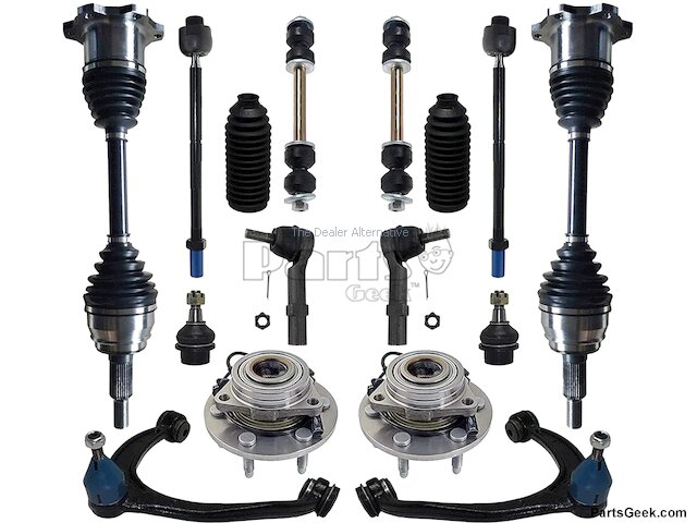 11 2011 Chevrolet Silverado 1500 Axle Assembly - Driveshaft & Axle - A1 ...