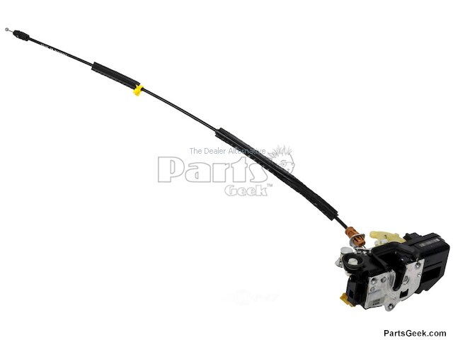 10 2010 Chevrolet Silverado 2500 HD Door Latch Assembly - Body ...