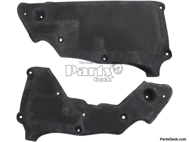 23 2023 Lexus ES350 Engine Splash Shield - Body Mechanical & Trim - TRQ ...