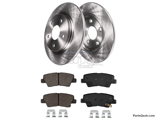 16 2016 Kia Soul Brake Rotor - Brake - AC Delco, API, Advics, Autopart ...