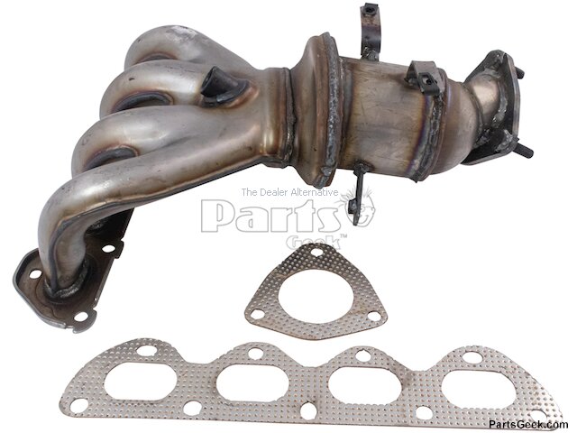 Pontiac Exhaust Manifold | G6 Grand Prix Solstice Grand Am - 2006 2007 ...