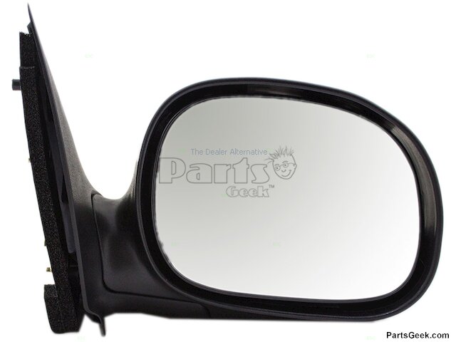97 1997 Ford F350 Mirror - Body Mechanical & Trim - Action Crash ...