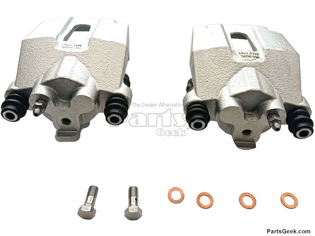 10 2010 Ford F150 Brake Caliper - Brake - A1 Cardone, AC Delco, API ...