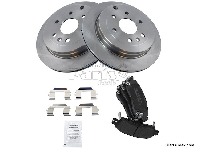 15 2015 Buick Enclave Brake Rotor - Brake - AC Delco, API, Bendix ...