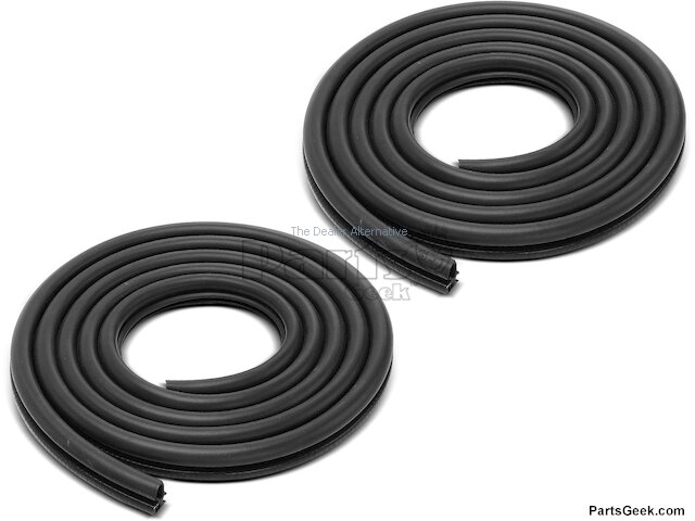92 1992 Chevrolet C1500 Door Weatherstrip Kit - Body Mechanical & Trim ...