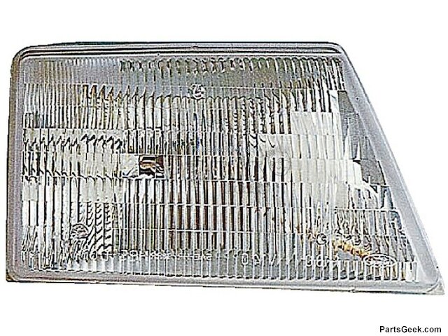 99 1999 Ford Ranger Headlight Assembly - Body Electrical - Action Crash ...