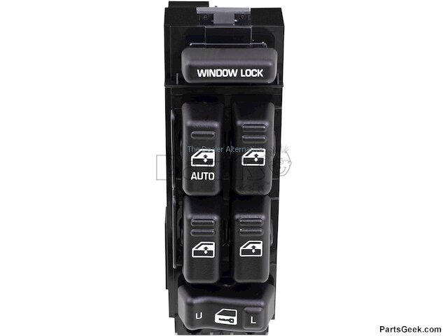 Chevrolet Tahoe Window Switch - Window Switches - Replacement Standard ...