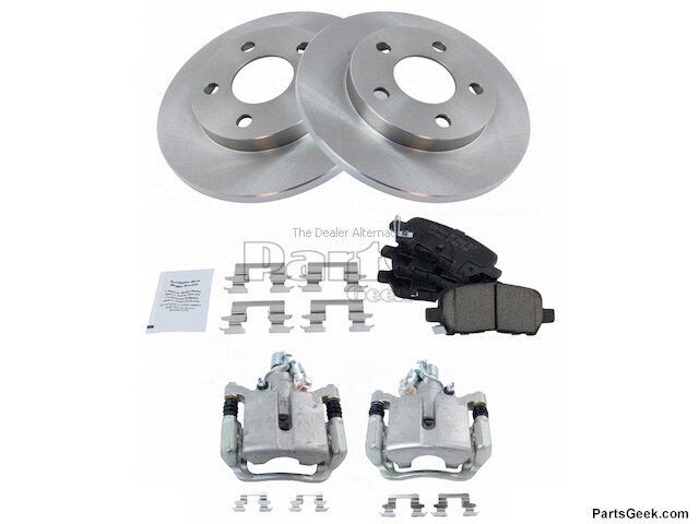 11 2011 Chevrolet Impala Brake Rotor - Brake - AC Delco, API, Bendix ...