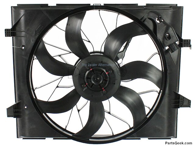 14 2014 Dodge Durango Radiator Fan Assembly - Cooling System - APDI ...