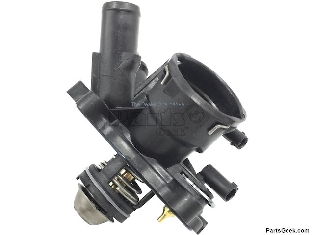 14 2014 Mercedes C250 Thermostat Housing - Cooling System - Aisin, Beck ...