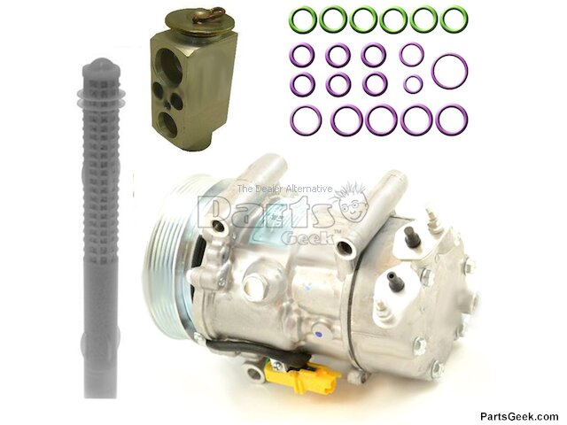 Mini Cooper Countryman AC Compressor - Air Conditioning - API UAC Four ...