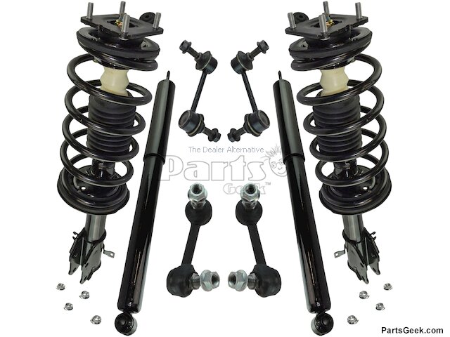 12 2012 Mazda CX9 Shock Absorber - Suspension - API, DIY Solutions, KYB ...
