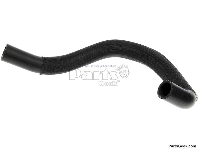 14 2014 Ram 3500 Radiator Hose - Cooling System - AC Delco, ContiTech ...