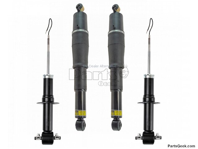 08 2008 Chevrolet Tahoe Strut Assembly - Suspension - AC Delco, API ...