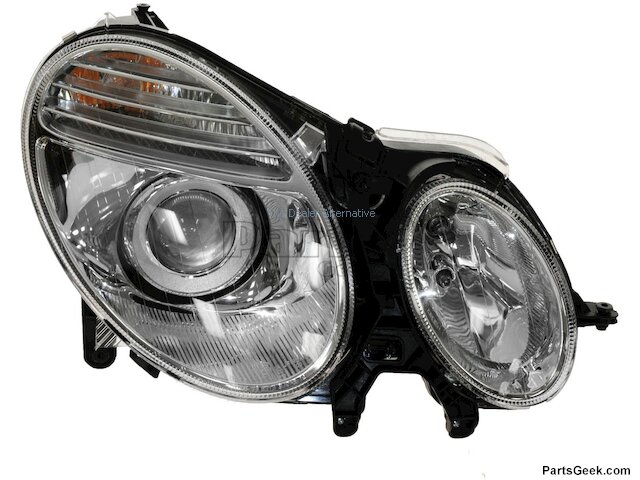 04 2004 Mercedes E320 Headlight Assembly - Body Electrical - Action ...