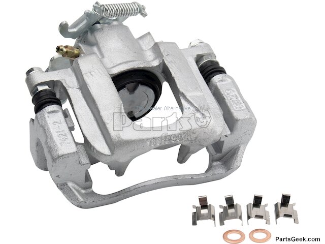 14 2014 Dodge Grand Caravan Brake Caliper - Brake - A1 Cardone, AC ...