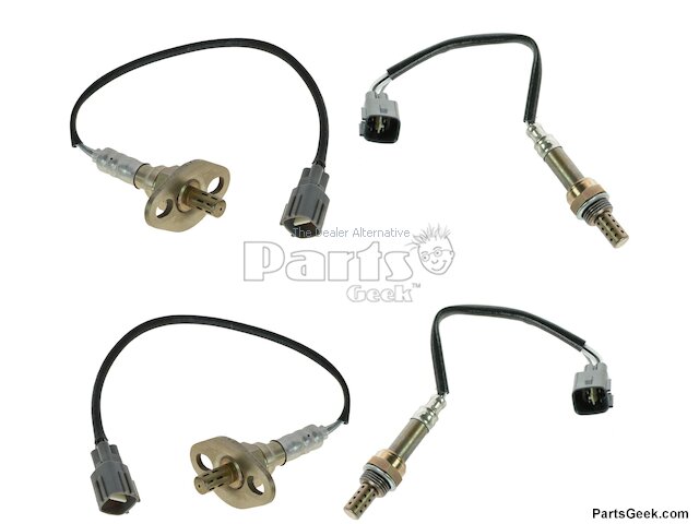Toyota Sequoia Oxygen Sensor - O2 Sensor - Denso Bosch Standard Motor ...