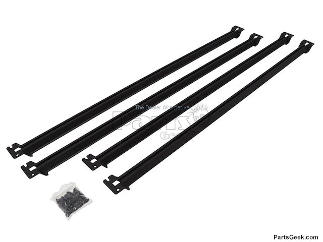 21 2021 Jeep Gladiator Bed Side Rail - Body Mechanical & Trim - Dee Zee ...