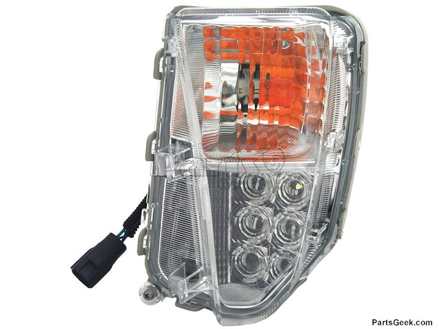 Toyota Prius Turn Signal - Turn Light - Action Crash TYC TRQ - 2013 ...