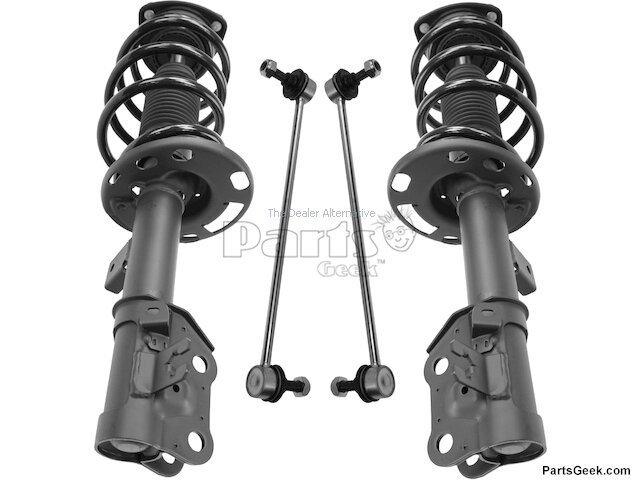 15 2015 Mazda CX5 Strut Assembly - Suspension - API, DIY Solutions, FCS ...