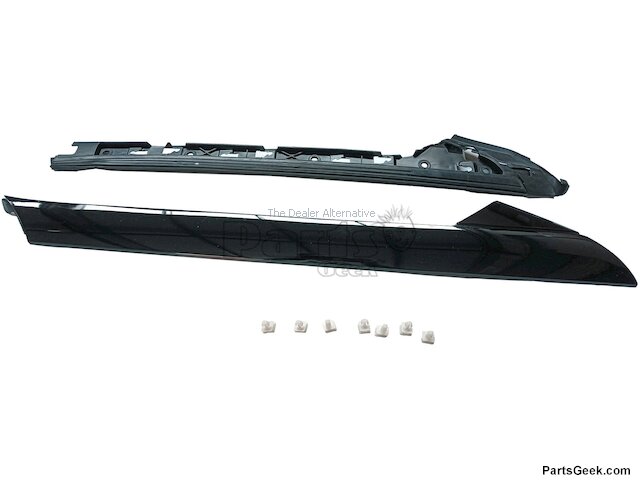 13 2013 Ford Explorer Body A-Pillar Trim Panel - Body Mechanical & Trim ...