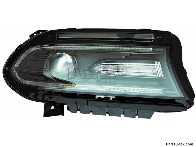 16 2016 Dodge Charger Headlight Assembly - Body Electrical - Action ...