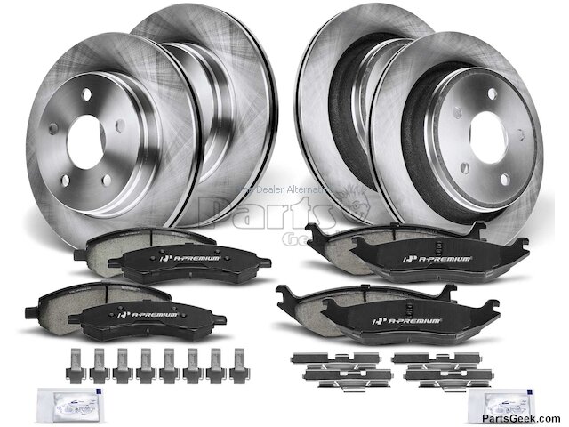 13 2013 Ram 1500 Brake Rotor - Brake - AC Delco, API, Advics, Autopart ...