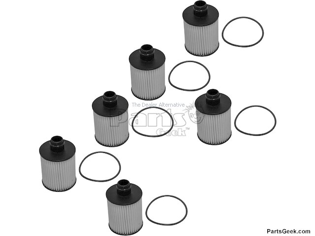 14 2014 Chevrolet Cruze Oil Filter - Engine Mechanical - AC Delco, API ...