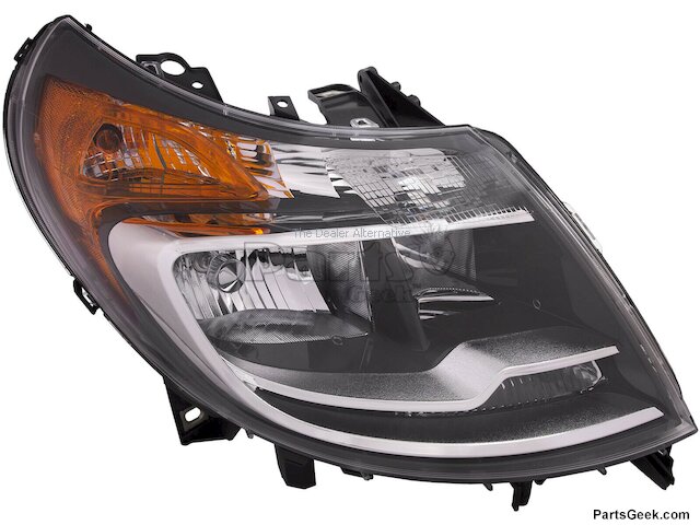 19 2019 Ram ProMaster 1500 Headlight Assembly - Body Electrical ...