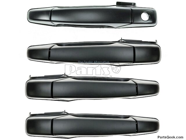 11 2011 GMC Sierra 1500 Door Handle - Body Mechanical & Trim - AC Delco ...