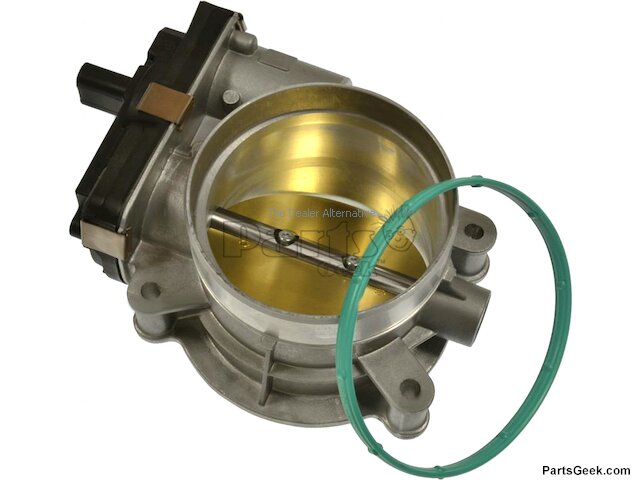 Chevrolet Silverado 2500 HD Throttle Body - Throttle Bodies ...