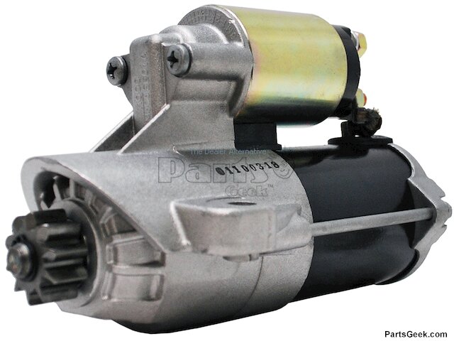 Lincoln MKS Starter - Starters - TYC WAI Global TRQ Remy Autopart ...