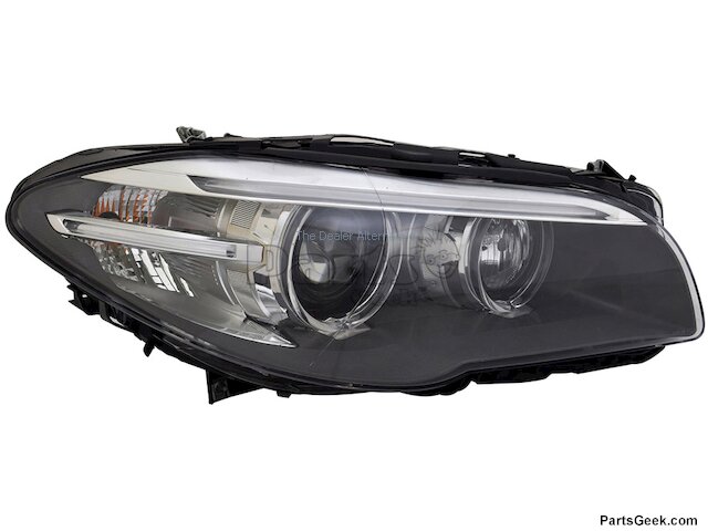 BMW 528i Headlight - Headlights - Action Crash Hella TYC DIY Solutions ...