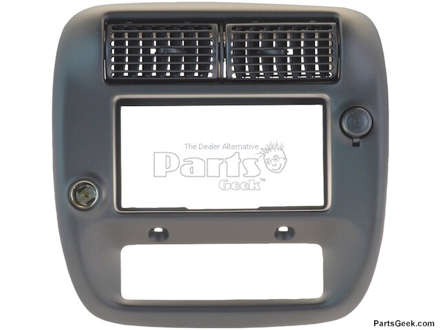 00 2000 Ford Ranger Radio Bezel - Body Mechanical & Trim - DIY ...