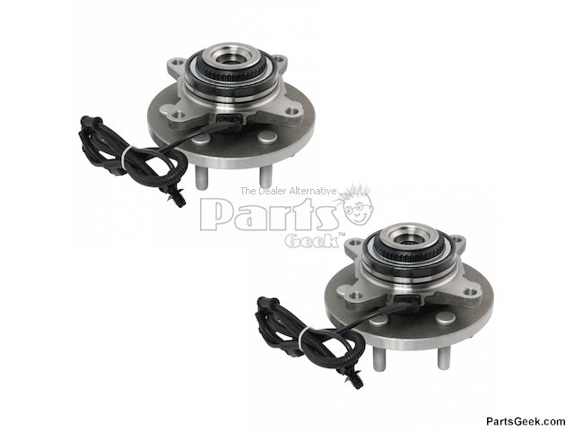 17 2017 Ford F150 Wheel Hub Assembly - Driveshaft & Axle - API, Action ...