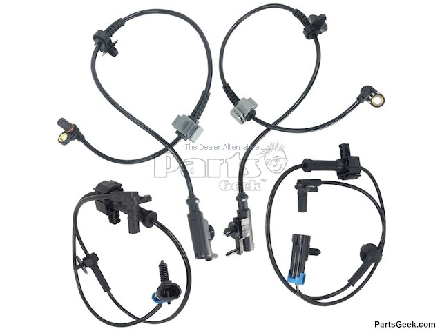 Chevrolet Tahoe ABS Speed Sensor - Front and Rear ABS Sensor ...