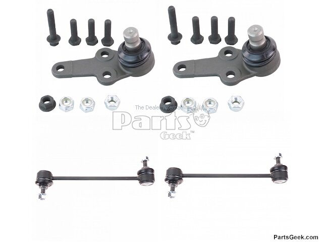 Ford Focus Ball Joint - Ball Joints - Moog Mevotech TRQ AC Delco TRW ...