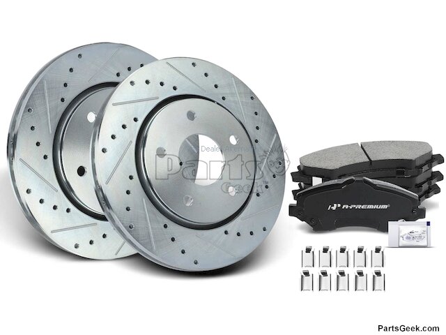 Dodge Brake Rotors | Grand Caravan Ram 1500 Ram 2500 Journey - 2008 ...