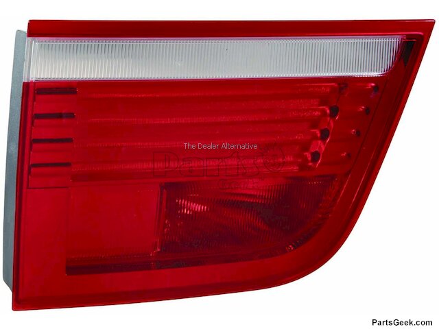 08 2008 BMW X5 Tail Light Assembly - Body Electrical - Action Crash ...