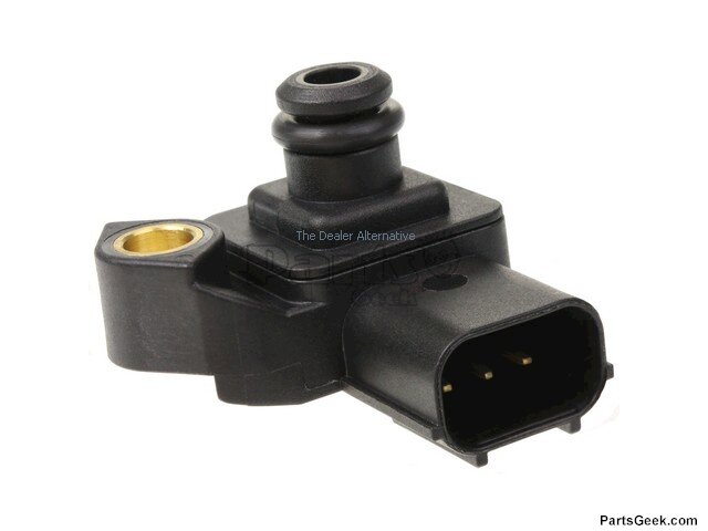 08 2008 Acura RDX Turbocharger Boost Sensor - Air Intake - NGK ...